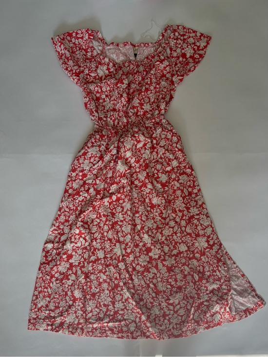 Universal Thread | Dresses | Universal Thread Red And White Floral ...